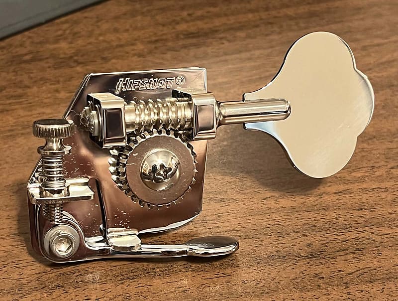 Hipshot BT7 Xtender key, 1/2" Clover for MIM Fender basses | Reverb