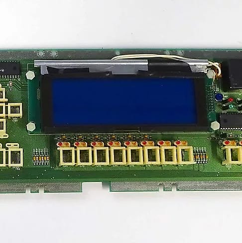 Ensoniq ASR 10 purple screen / input board assembly | Reverb