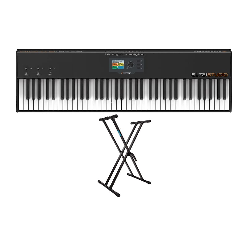 Studiologic SL73 Studio Hammer Action Keyboard Controller | Reverb