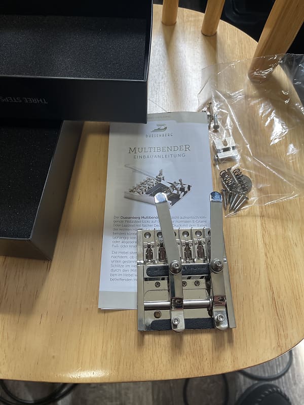 Duesenberg Multibender - Chrome | Reverb