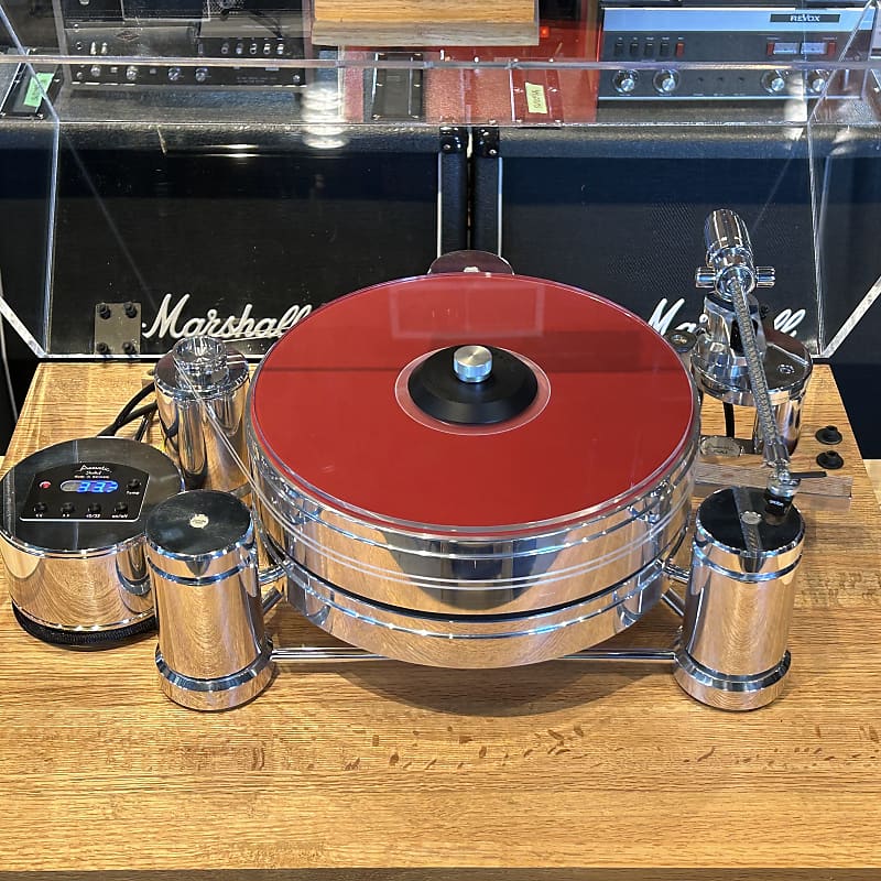 Acoustic Solid Edition Audiophile Turntable 2018 w/ Acoustic | Reverb