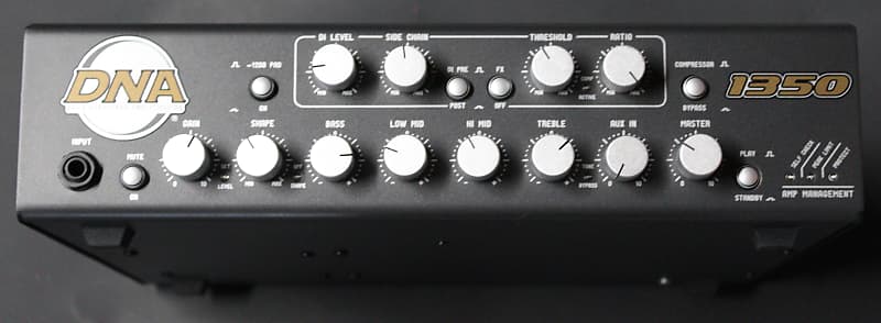 DNA 1350 2014 - 2023 - Black | Reverb