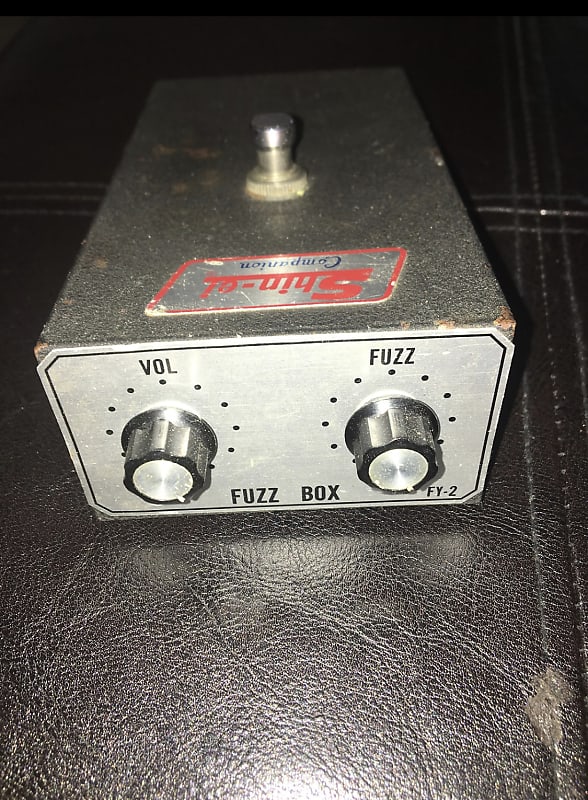 Late 60’s/Early 70’s Shin-Ei FY-2 Fuzz Pedal | Reverb