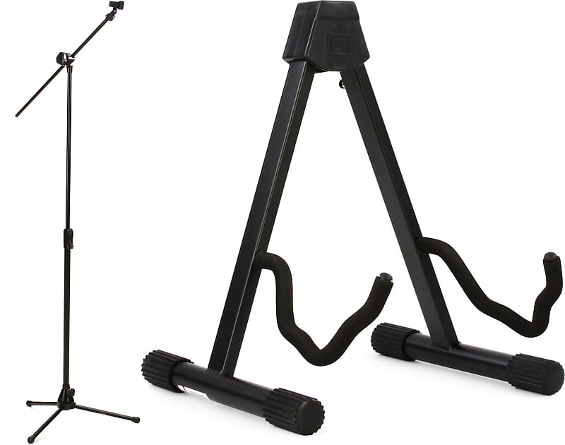 Hercules Stands MS533B EZ Clutch Tripod Microphone Boom Stand | Reverb