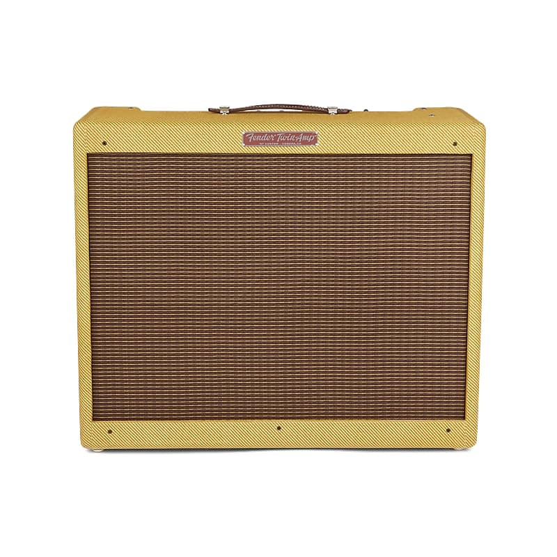 Fender '57 Custom Twin-Amp 2-Channel 40-Watt 2x12" Guitar | Reverb