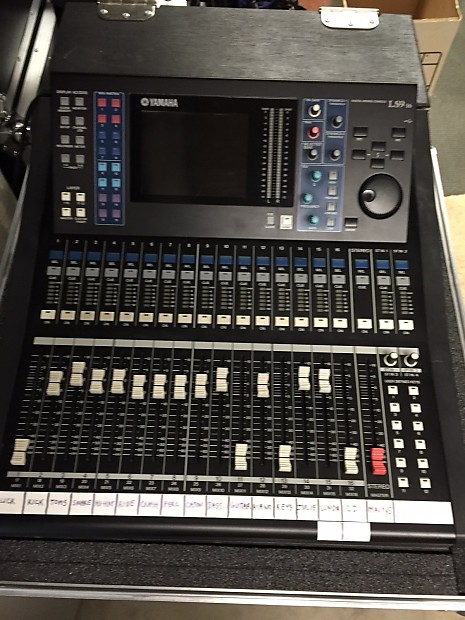 Yamaha LS9-16 Mixer and Wireless Rack | Reverb