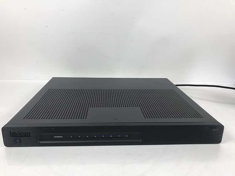 Lexicon DD-8 Eight Channel Multi-Room Power Amplifier; DD8; | Reverb