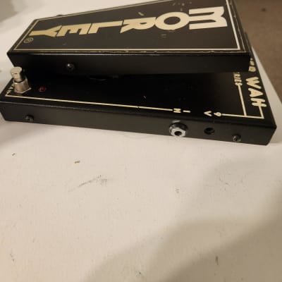 Morley PWO-GLO Power Wah Glow Series late-2000s Black | Reverb