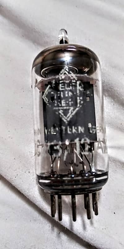 Telefunken 12AX7/ECC83 60s | Reverb