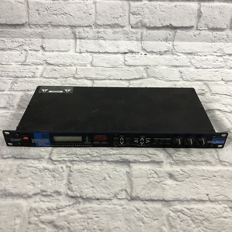 Digitech 256XL Rack Multi Effects Processor | Reverb