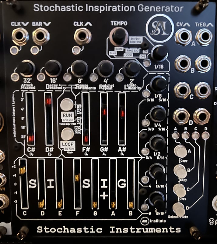 Stochastic Instruments Inspiration Generator 2023 | Reverb