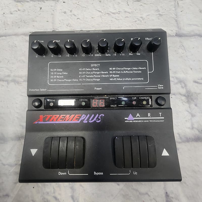 ART Xtreme Plus Modulation Delay Reverb Multi Effects | Reverb