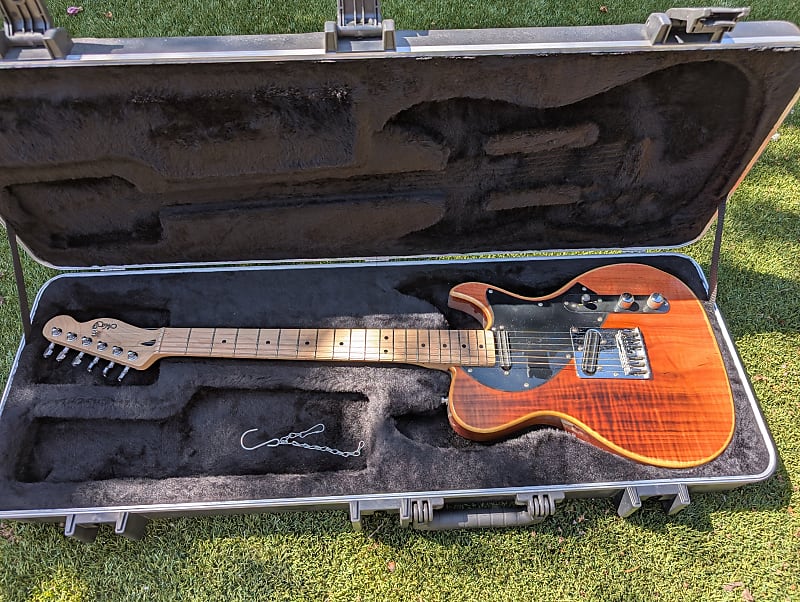 McGill Custom Guitars B/G Double Bender EZ Switch - Made in | Reverb