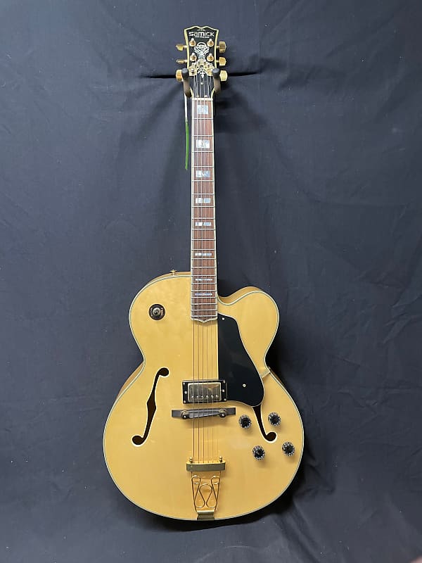 Samick HJ615 Hollowbody Archtop Electric Guitar (used) | Reverb