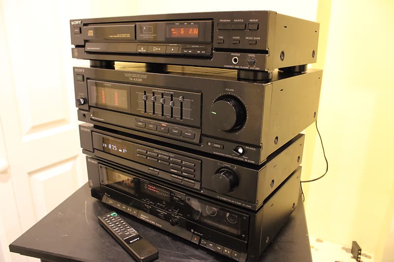 ,,SERVICED,Sony HI-FI stereo Components Cd,tape, Tunner & | Reverb
