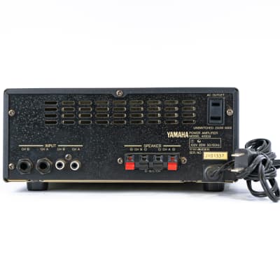 Yamaha A100a A 100 2 Channel Stereo Power Amp | Reverb France