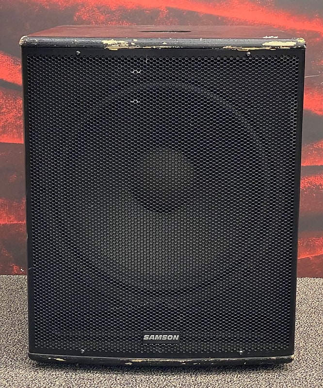 Samson RSX18a Powered Speaker (Huntington, NY) | Reverb
