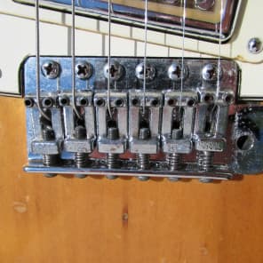 Univox Ripper Strat Guitar, 1970's, Japan, Matsumoku Factory, | Reverb