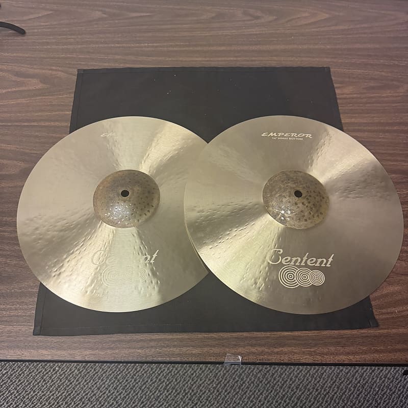 Centent Emperor 14” Hi Hats (Pair) | Reverb