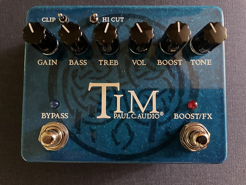 Paul Cochrane TIM V3 2022 Blue | Reverb