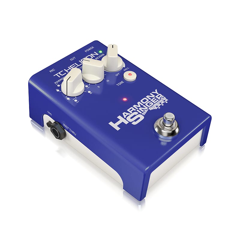 TC Helicon Harmony Singer 2 2022 - Blue | Reverb