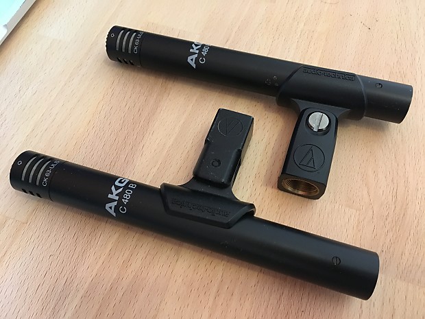 AKG C480 + CK63 Pair | Reverb