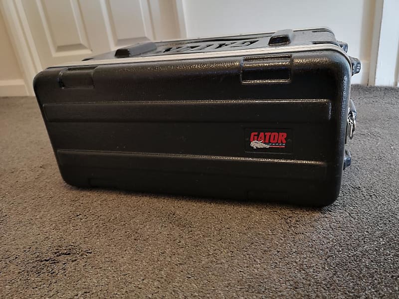 Gator 19in Small Rack Mount Case - Black | Reverb