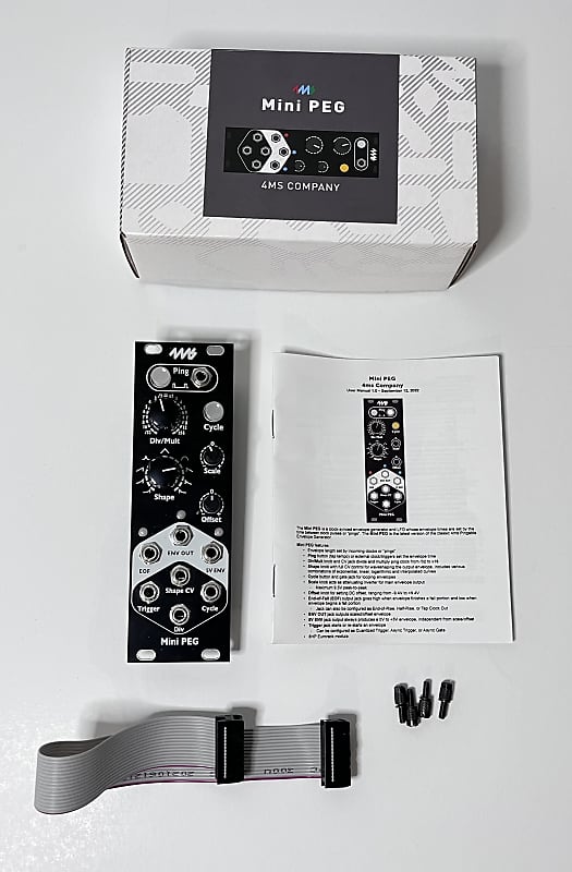 4MS Mini PEG | Reverb