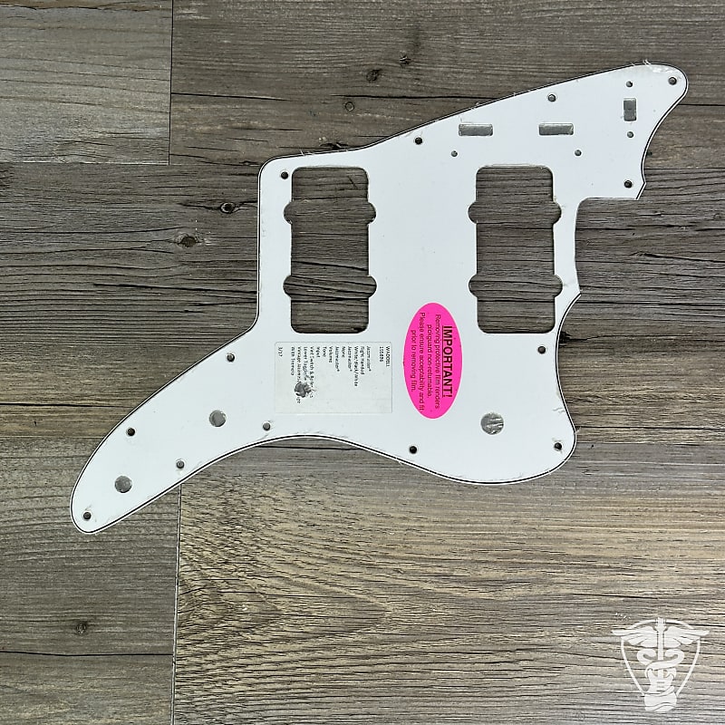 Warmoth Jazzmaster Pickguard | Reverb