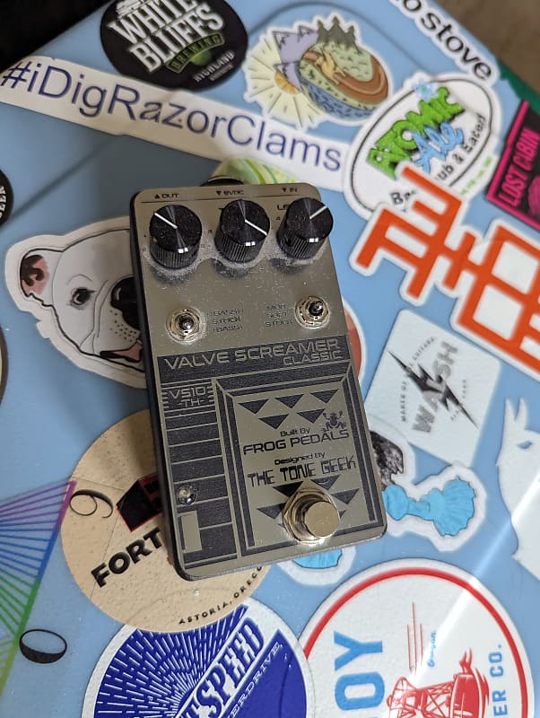 Frog Pedals Valve Screamer | Reverb