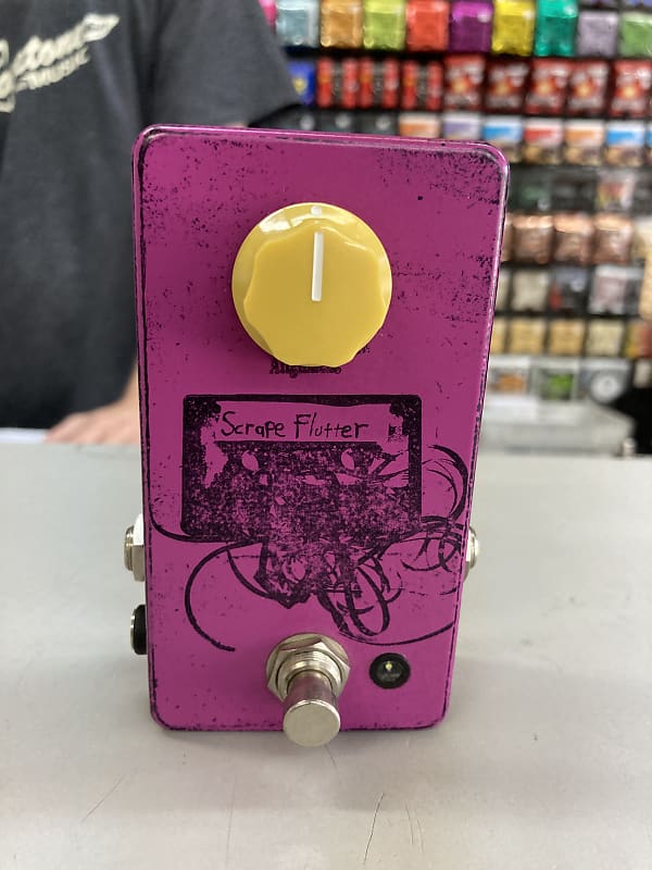 Mid-Fi Electronics Scrape Flutter - Purple/Black | Reverb