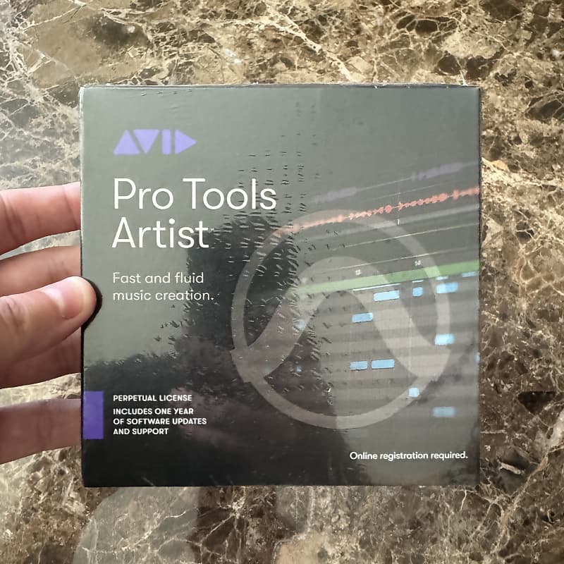 Avid Pro Tools Artist Perpetual License (Boxed) | Reverb