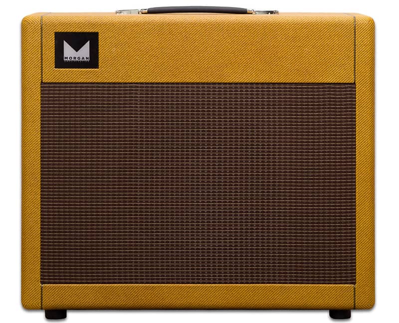 Morgan Amplification 1x12" Cabinet Tweed | Reverb