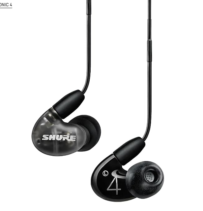 Shure AONIC 4 Wired In-Ear Monitors | Reverb