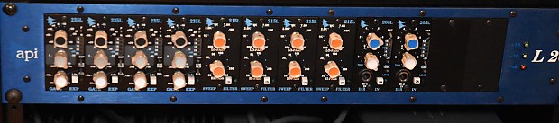 API L200 Rack with Modules 2008 | Reverb