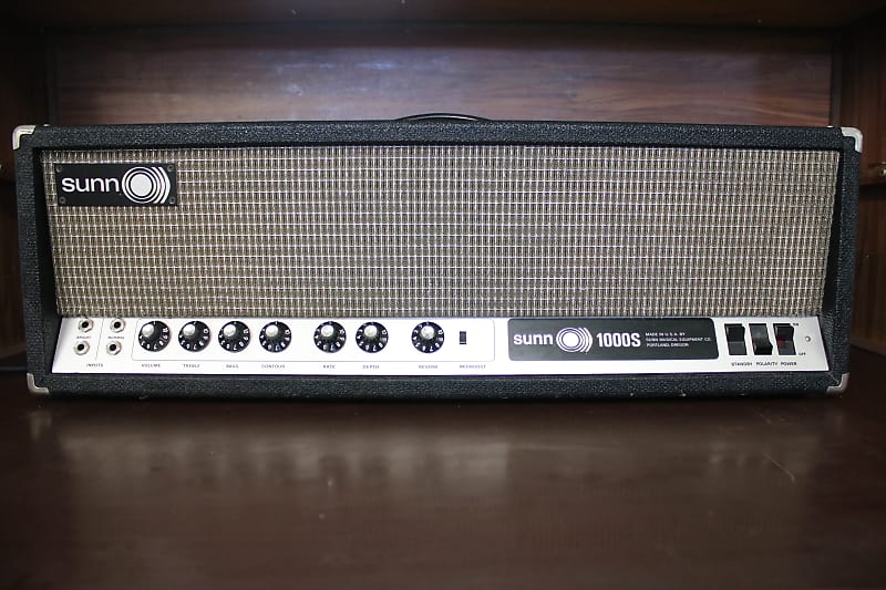 1970 Sunn 1000s | Reverb