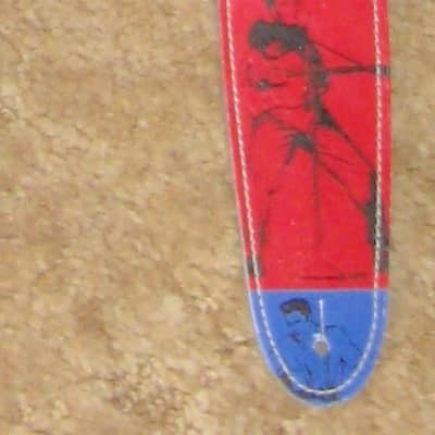 Perri’s Leathers ELVIS Guitar Straps By Perri's Leather LTD | Reverb