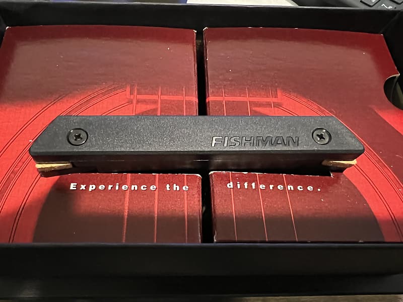 Fishman Rare Earth Single Coil Soundhole Pickup 2010’s | Reverb