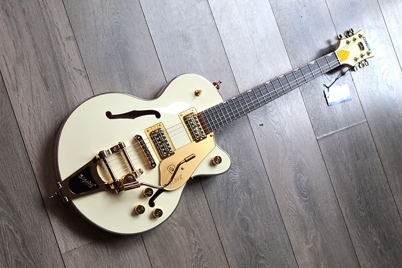 GRETSCH Electromatic Chris Rocha Broadkaster Jr. Center | Reverb
