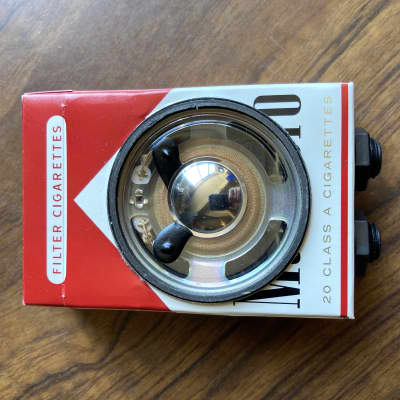 Nicotone - Cigarette Box Mini Guitar Amplifier in Marlboro | Reverb UK