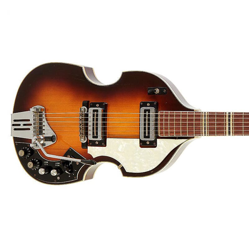 Hofner 459-TZ Violin Guitar Sunburst (Pre Owned, | Reverb Australia