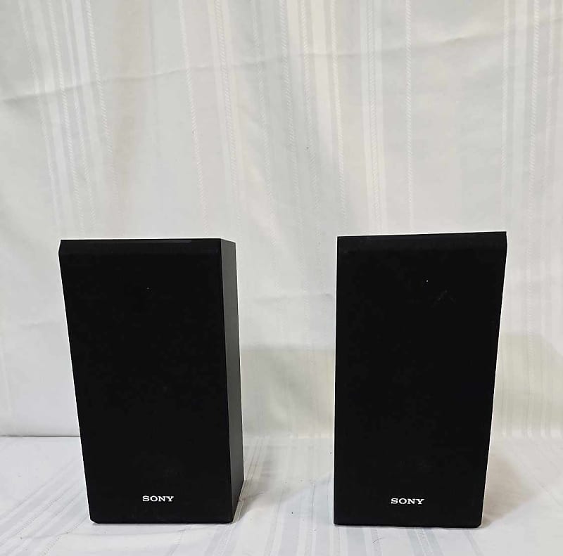 Sony SS-CS5 Bookshelf Speakers - Black | Reverb