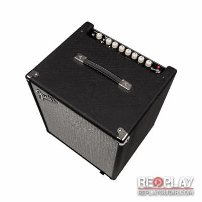 Fender Rumble 100 100-Watt 1x12" Bass Combo | Reverb
