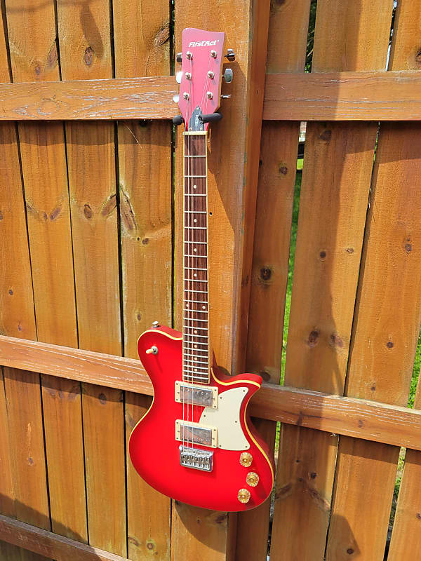 First Act Model ME501 2 Pickup Electric Guitar Great Player & | Reverb
