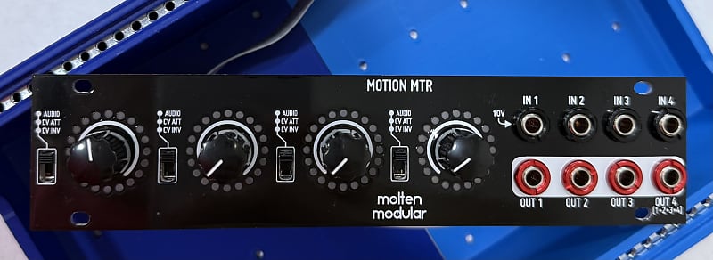 Molten Modular Motion MTR CV + Audio Utility | Reverb
