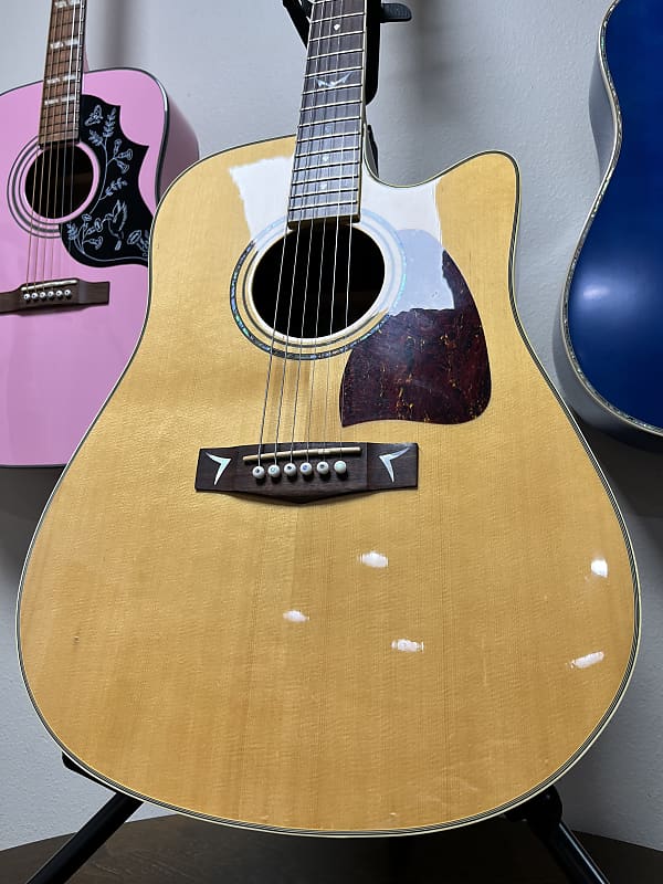 Ibanez Artwood AW300CE Solid Spruce Acoustic Electric Guitar | Reverb