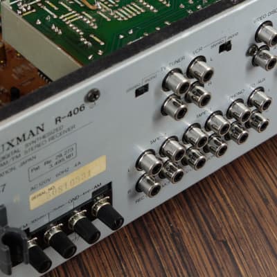 Luxman R-406 vintage Stereo Receiver w/Remote - | Reverb