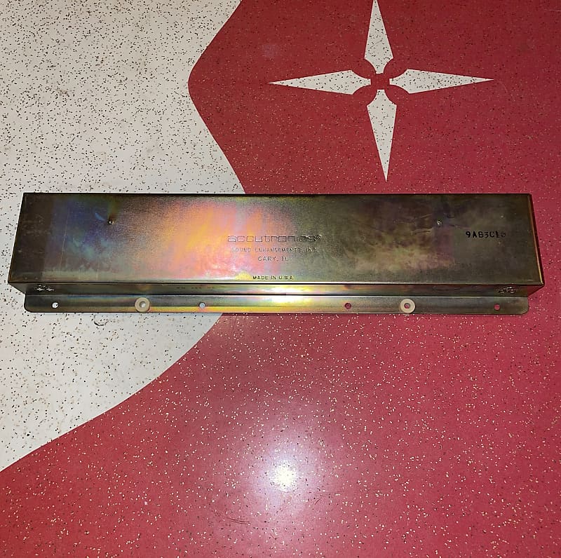Accutronics NOS 9AB3C1B Spring Reverb Tank For Fender Tube | Reverb