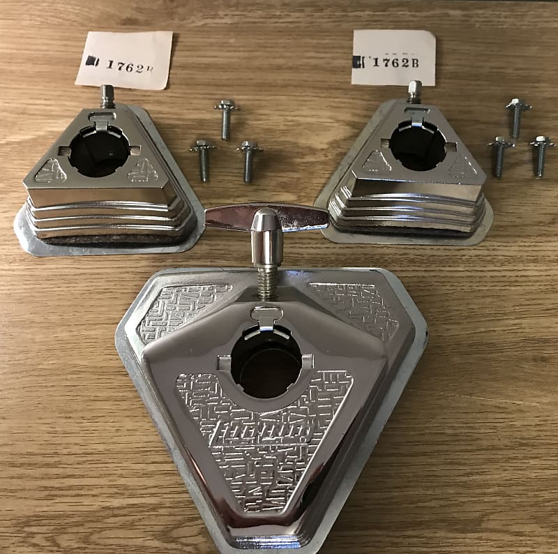 Ludwig Modular Drum Mount Bass and Tom Set 80's Vintage | Reverb