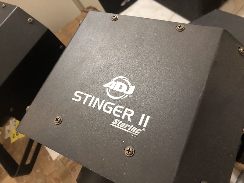 ADJ Stinger II startec moon flower, laser IV effect light | Reverb